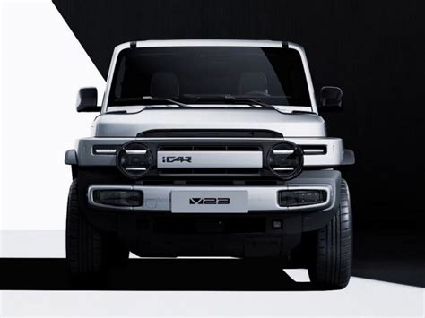 Meet The Icar V23 Where Innovative Design Meets Electric Power