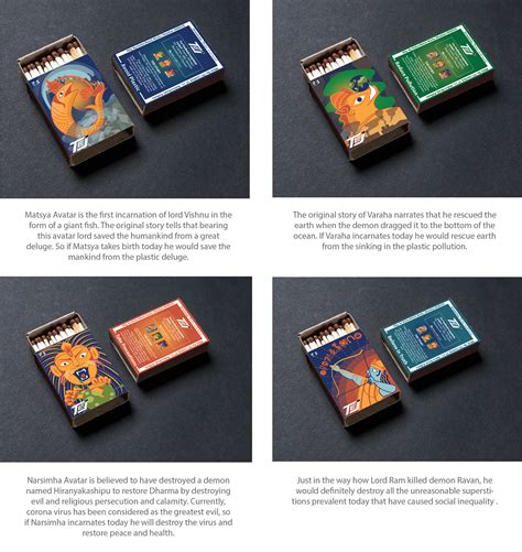 Matchbox Packaging On Behance