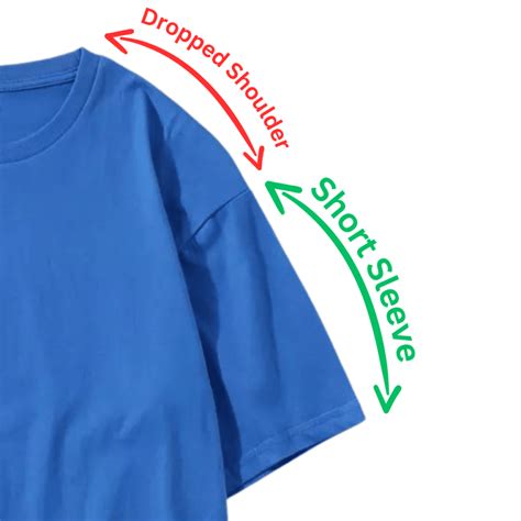 What Is Drop Shoulder Aaz