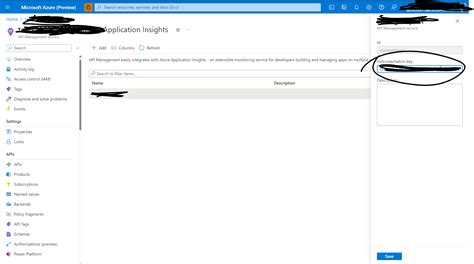 can we add a note reminding users to update the ai instrumentation key