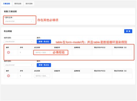 前端 antd vue table表格内添加表单验证方法可能table还存在循环判断 个人文章 SegmentFault 思否