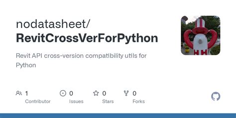 GitHub Nodatasheet RevitCrossVerForPython Revit API Cross Version Compatibility Utils For Python