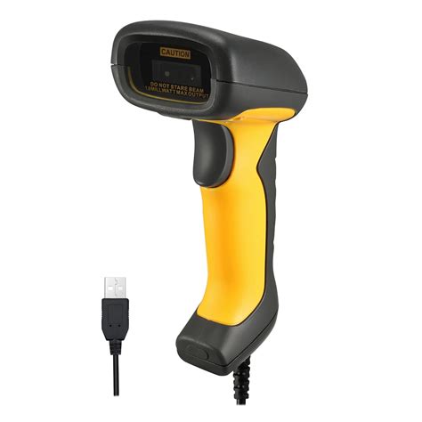 Adesso Nuscan 5200t Usb 2d Waterproof Industrial Handheld Barcode