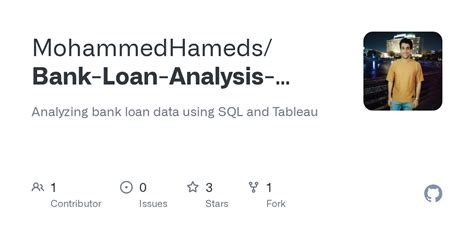 Github Mohammedhamedsbank Loan Analysis Project Analyzing Bank Loan