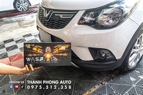 Độ đèn Gầm Vinfast Fadil Tăng điểm Nhấn Cải Thiện ánh Sáng Thành