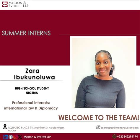 Merton And Everett Llp