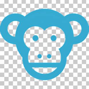Blue Monkey Face Png Images Blue Monkey Face Clipart Free Download