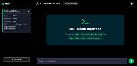 Python Mcp Client · Pypi