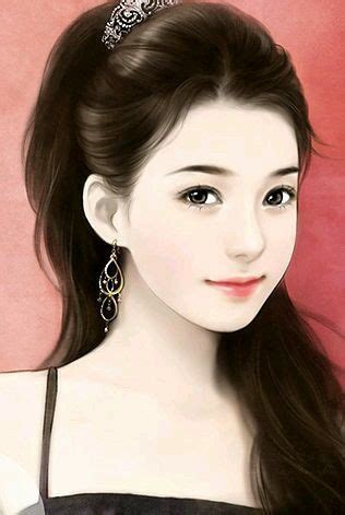 Chinese Girl Drawing At Explore Collection Of
