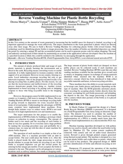 Ijcst V8i2p11 Deena Mariya Jaseela Usman Elsha Nimmy Mathew Hasna Ph Arifa Azeez Pdf