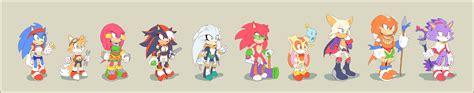 Knuckles Gender Bender