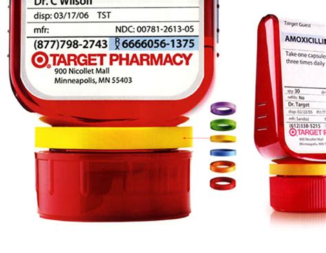 Target Pharmacy Bottle