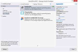 Sample For To List Sort Search Data And Add Pagination In ASP NET MVC CodeProject