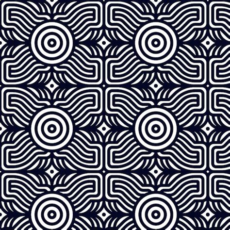 Premium Vector Flat Design Monochromatic Pattern