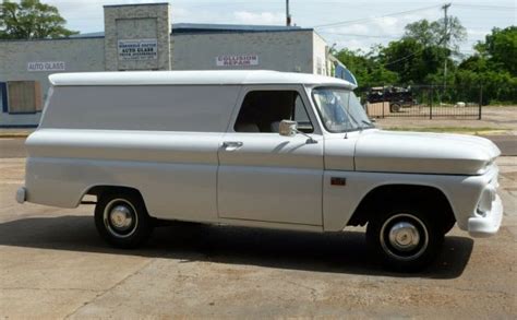 Honest And Rare 1966 Chevrolet C10 Panel Truck Barn Finds