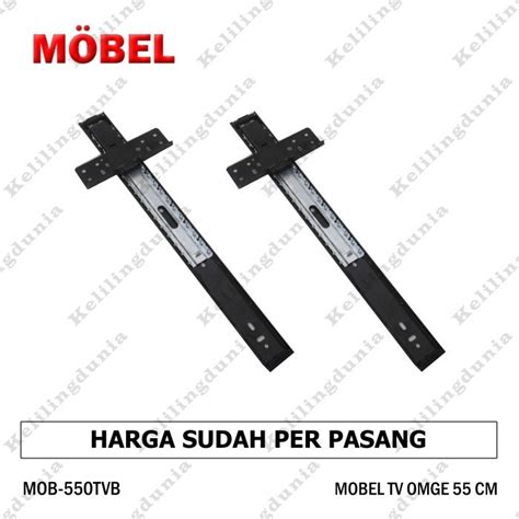 Jual Rel Pocket Door Almari Tv Omge Mobel 55 Cm Shopee Indonesia