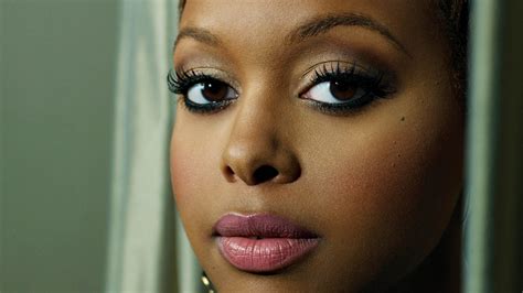 Chrisette Michele Face Lipstick Wallpaper Hd Music 4k Wallpapers