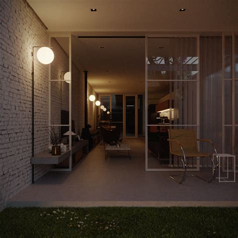 House Mm On Behance
