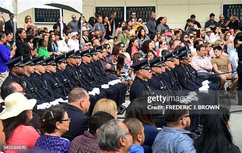 Lapd Graduation Photos And Premium High Res Pictures Getty Images