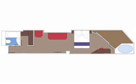 Msc Seaside Cabins And Suites Msc Cruises