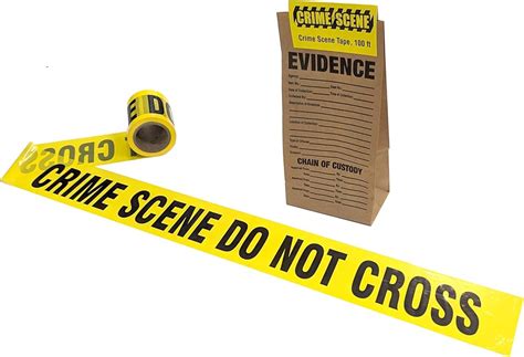 Caution Tape Crime Scene