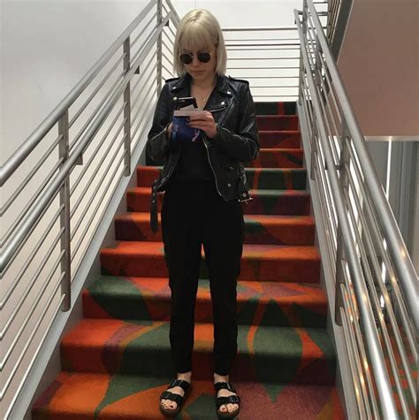 Phoebe Bridgerss Feet