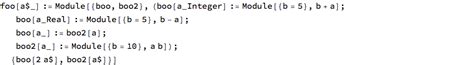 Function Construction Module Inside Module Conflict Of Names In Arguments Mathematica Stack