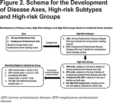 copd subtypes and mortality journal of the copd foundation
