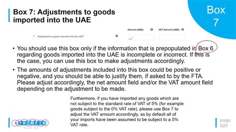 Box 8 And Box 9 Vat Return At Diane Weathersby Blog