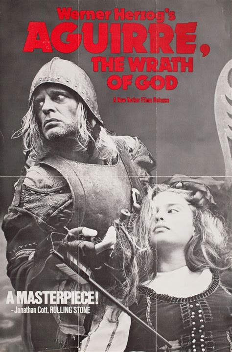 Aguirre The Wrath Of God Poster