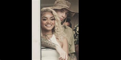 Central Cee And Kenza Boutrif Dating Gossip News Photos