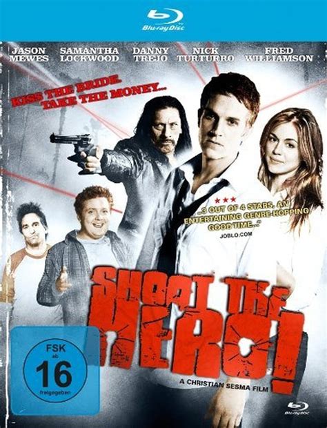 Shoot The Hero Blu Ray Amazonde Williamson Fred Mewes Jason