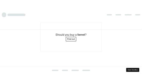 Flow Chart Forked Codesandbox
