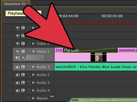 How To Add Transitions In Adobe Premiere Pro Steps