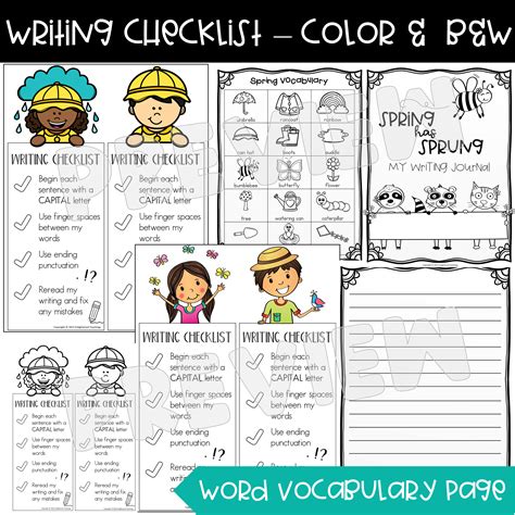 Spring Writing Prompts Spring Creative Writing Narrative Opinion Poetry