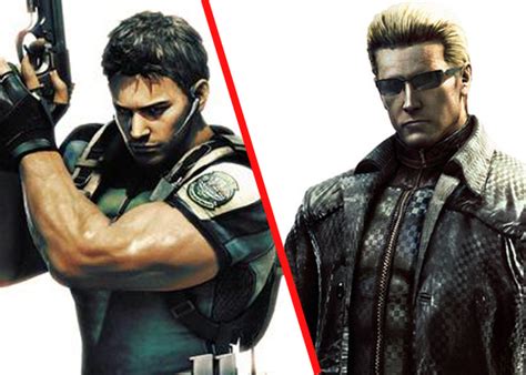 Punisher And Wolverine Vs Chris And Wesker Battles Comic Vine