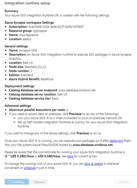One Way To Create An Azure Ssis Ir In Synapse Analytics Andyleonardblog