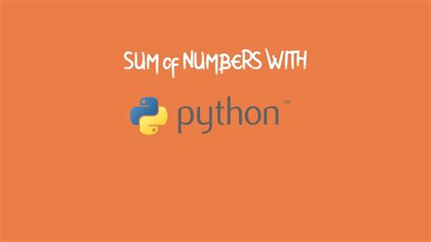 Function To Sum Two Numbers With Python By Sam Hagin Medium