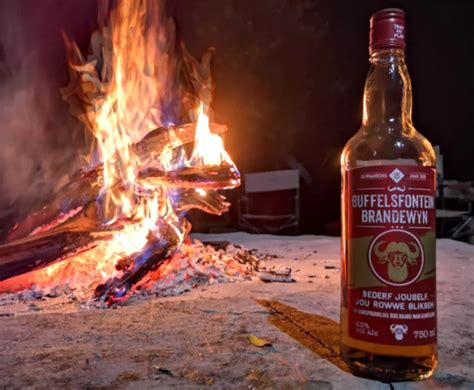 Buffelsfontein Brandy Proudly Afrikaans Thirsty Traveler
