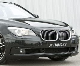 Hamann Aero Front Bumper With Leds Frp Body Kit Pieces For Bmw 7