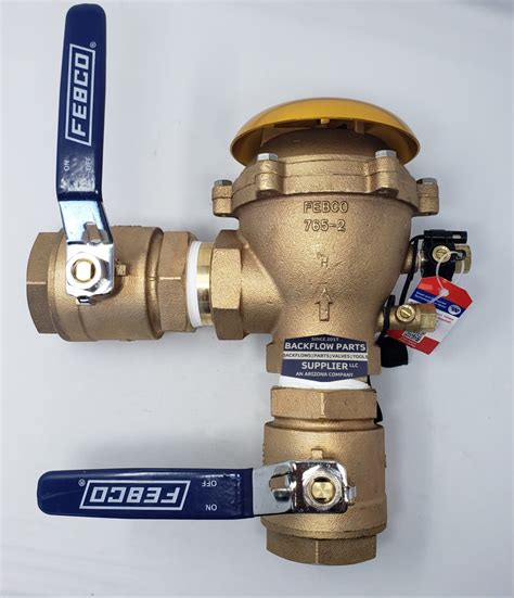 765 2 Febco 2 Leaded 765 Pvb Backflow Backflow Parts Supplier Llc