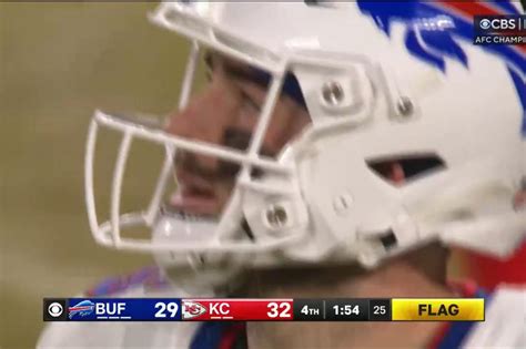 Cbs Makes Colossal Blunder At Most Important Moment Of Chiefs Bills
