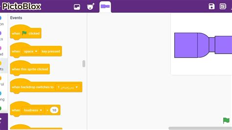 اسکرچ آموزشی کدنویسی با پیکتو بلاکس قسمت ۱ نماشا