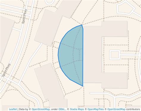 Ampitheatre In Overland Park Map And Routes