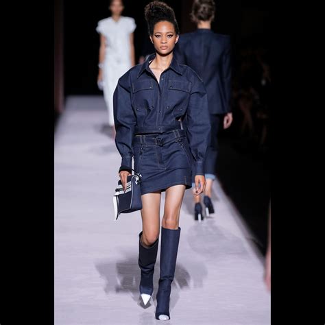 Tom Ford S S18 Womens Collection Look 13 Tomford Tomfordss18 Nyfw