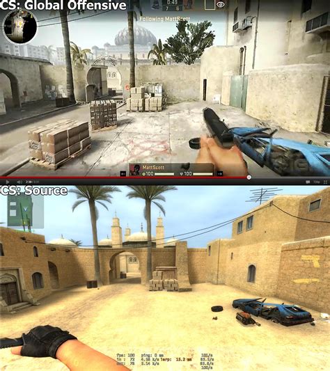 Counter Strike Global Offensive Vs Source Sectorsk