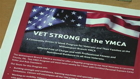 Ymca Program Helping Veterans Mental And Physical Health