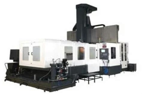 Double Column Machining Center Double Column From Pune