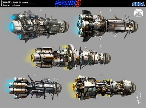 Sonic 3 Concept Art Teases A Darker Direction For The Franchise Sonic