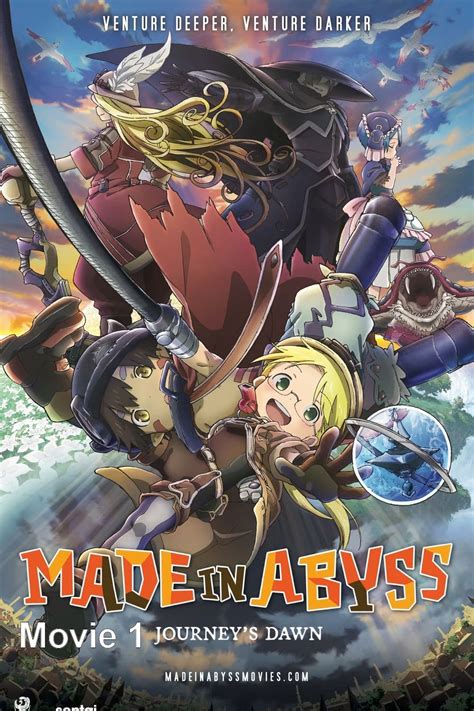 Made In Abyss Collection The Poster Database Tpdb